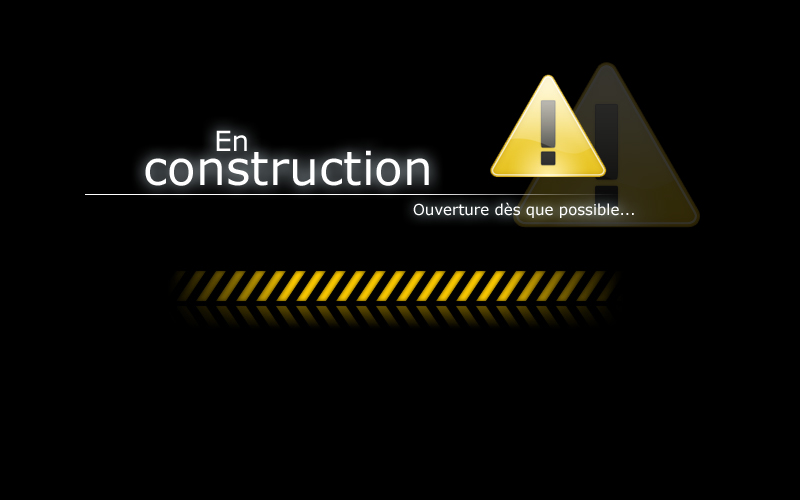 Page de construction - LICARA