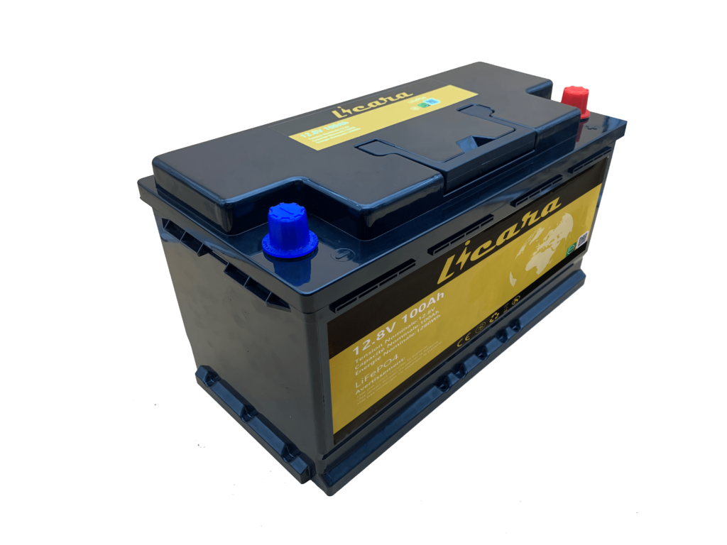 Batterie 100 ah lifepo4 bac L5 12.8 V - LICARA